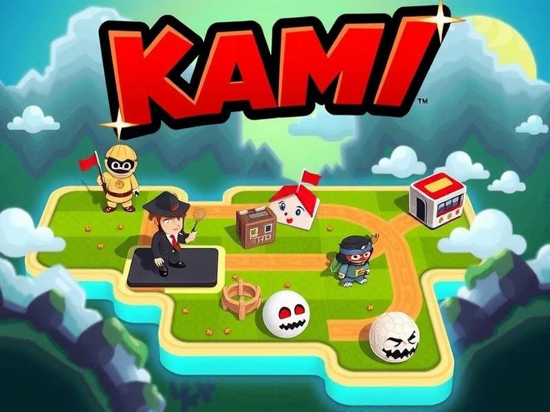 KAMI Game - Complete Wiki Guide: Play, Strategy & Download (2026)